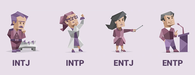 تست شخصیت شناسی MBTI (مایرز بریگز) - رایگان - تفسیر پیشرفته